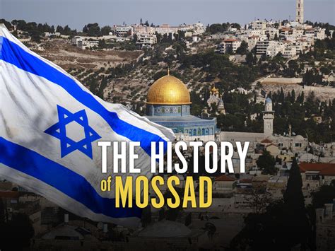 Prime Video The History Of Mossad Season 1
