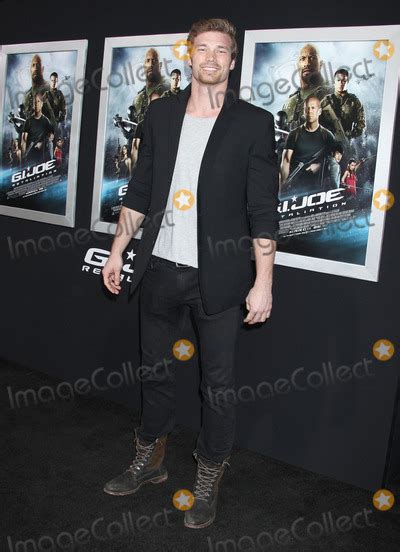 Photos And Pictures 28 March 2013 Hollywood California Darryl Jeter Gi Joe