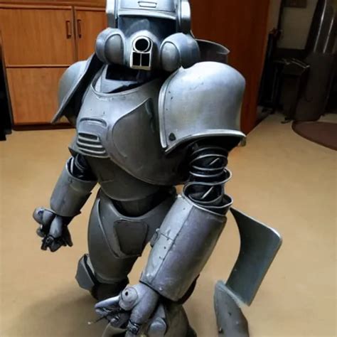 A T Power Armor From Fallout Stable Diffusion OpenArt