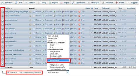 Wordpress Error Table Marked As Crashed Proys Blog