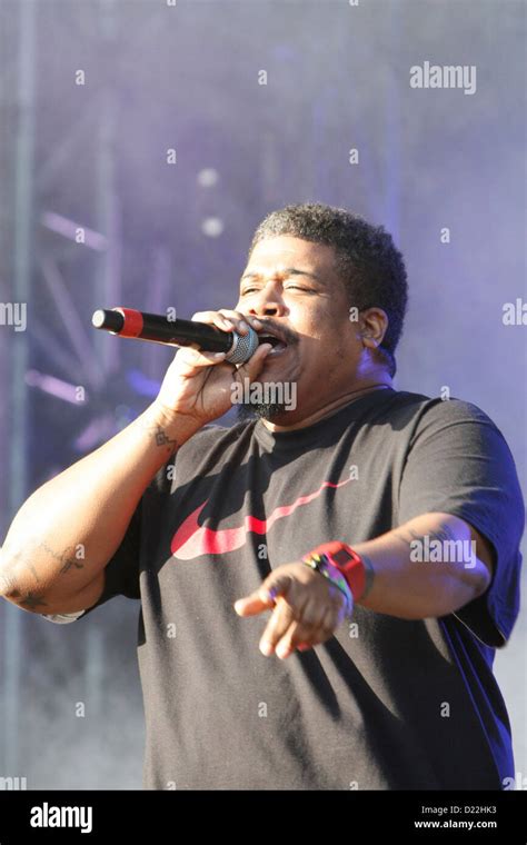 David Jude Jolicoeur Aka Dave Of De La Soul Live On Stage At Bestival Festival September 2012