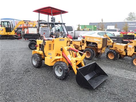 2024 Fland Fl45 Wheel Loader Marysville Heavy Equipment Contractors