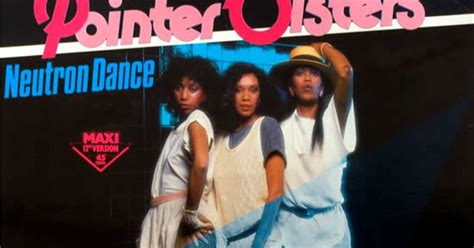 La Retro Discoteca Pointer Sisters Neutron Dance