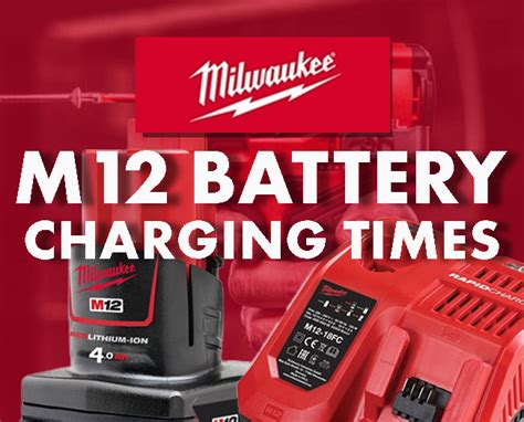 Guide to Milwaukee M12 Power Tool Battery Charging Times | ITS Hub