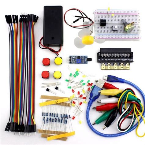 Kit Básico Para Micro Bit R Mk Electronica