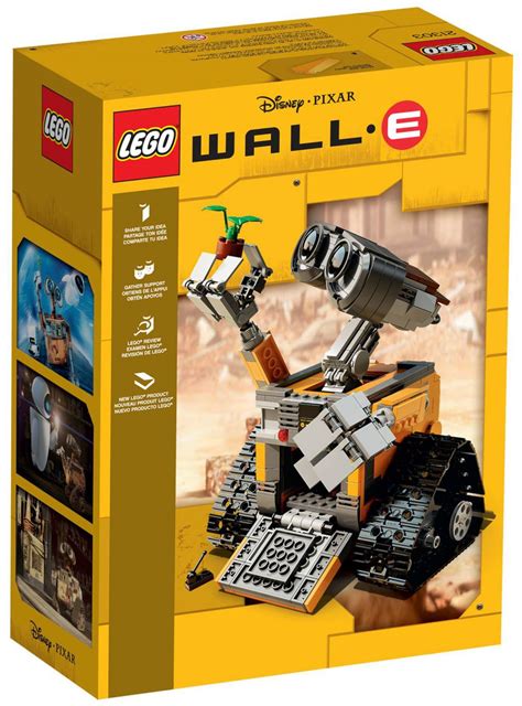 Lego Ideas Wall E 21303 Bricks Radar