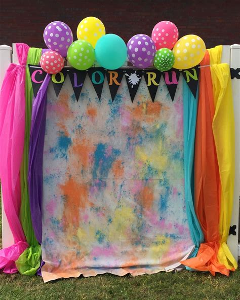 Diy Color Run For Youth Groups And Parties Artofit