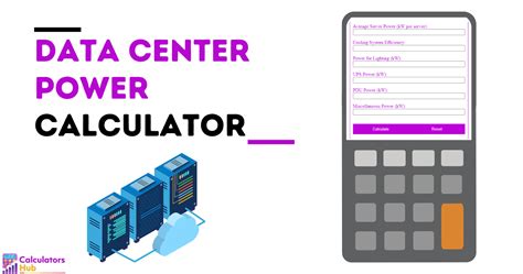 data center power calculator online