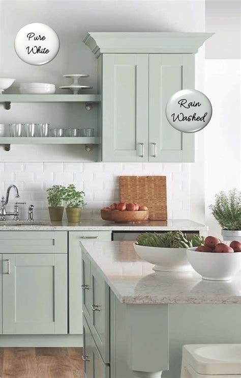 20 Cabinet Paint Color Combos For The Kitchen Kitchen Cabinets Color Combination Kitchen