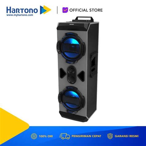 Jual Speaker Sharp Gspro Original Murah And Diskon Maret 2024 Blibli