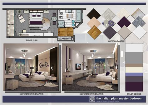 Interior Design Layout Template