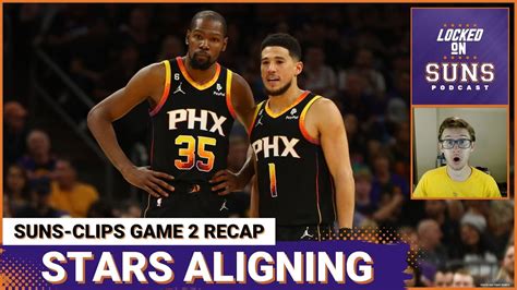 Vintage Devin Booker & Kevin Durant Performance Gives Phoenix Suns Bounce Back Win Over Clippers ...