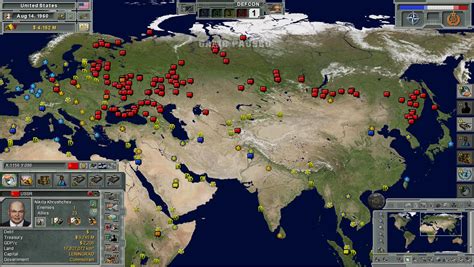 People Liked The Last One So Heres The Us Response To The Soviets Every Red Dot Is A Missle