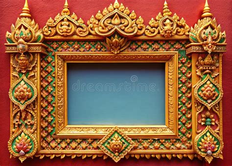 Exquisite Khmer Frame Border A Timeless Design Element For Invitations
