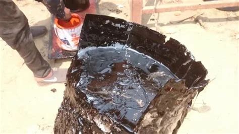 Industrial Grade Hot Mix Bitumen Penetration Grade 60 70 Packaging