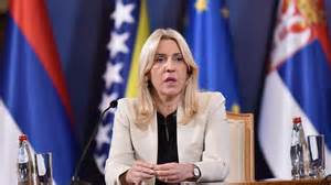 Željka Cvijanović Treba Da Pozovemo Lagumdžiju Na Konsultacije Zbog