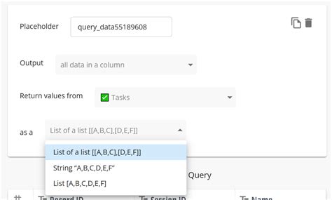Query Database Workflow86 Documentation Query Database Workflow86 Documentation