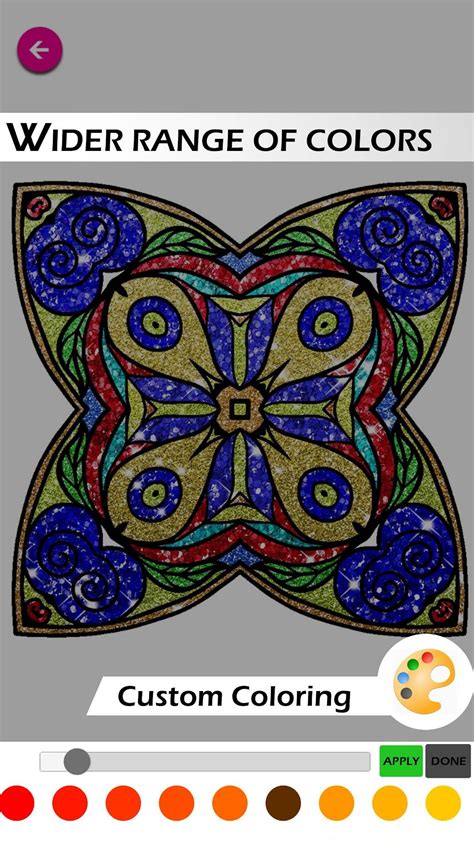 Glitter Color By Number Para Android Descargar
