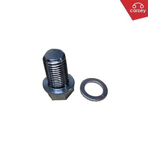 Drain Plugoil Sump Nut Washer Carzey Automotive Parts