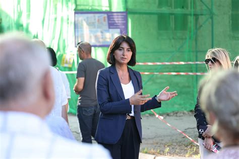 ნინო ლაცაბიძე ვაგრძელებთ ჩვენი ქალაქის ისტორიული ნაწილის რეაბილიტაციას ქალაქ რუსთავის