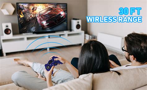 Rarelemon Wireless Gamepad For Pc Laptop Android Steam