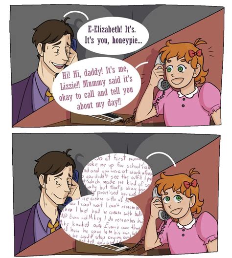 Elizabeth Tells William About Her Day Fnaf Funny Fnaf Comics Fnaf Memes