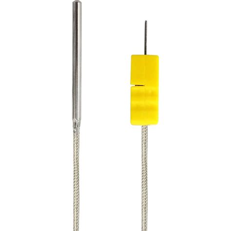 K Type Thermocouple Probe 32° To 932° F Temp Stick