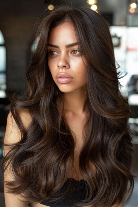 36 Exquisite Espresso Brown Hair Color Ideas That Are Pure Hair