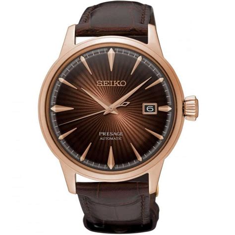 Seiko Presage Cocktail Time Watches Francis And Gaye