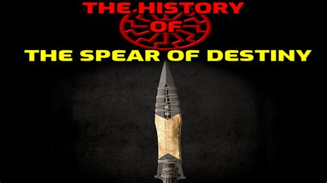 Prime Video The History Of The Spear Of Destiny