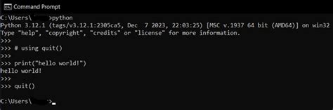 How To Exit A Python Program In The Terminal Geeksforgeeks