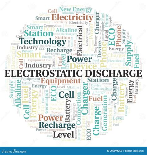 Electrostatic Discharge Protection Symbol Sign Vector Illustration