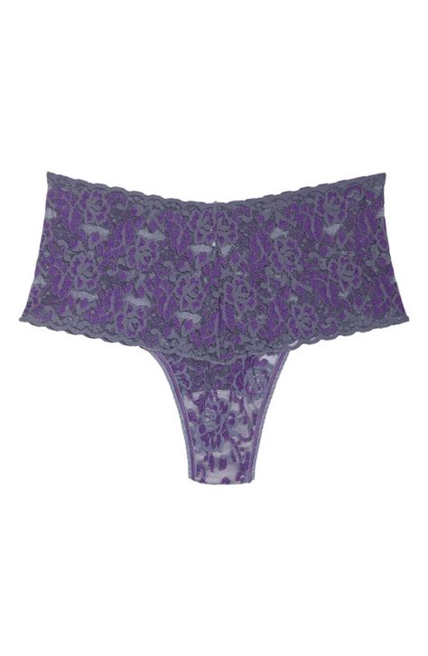 Hanky Panky Cross Dye Low Rise Thong Nordstrom