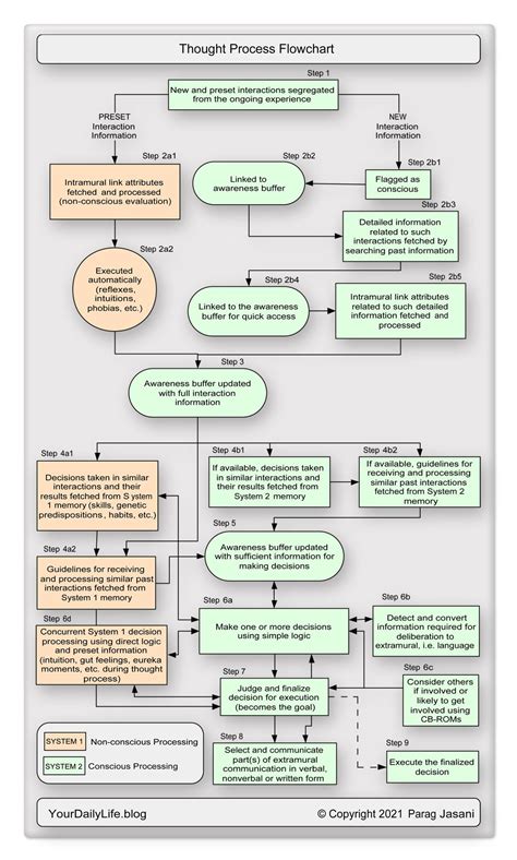 Thought Process Your Daily Life