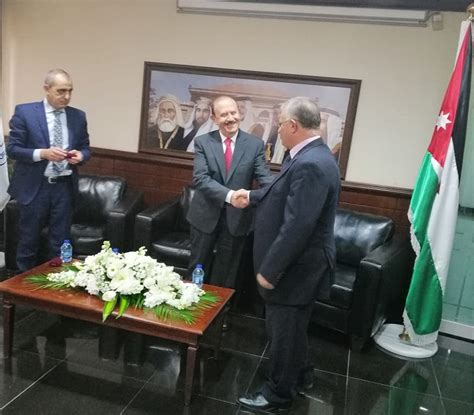 Jodic Honors Employees Whose Services Exceeds Ten Years Jordan