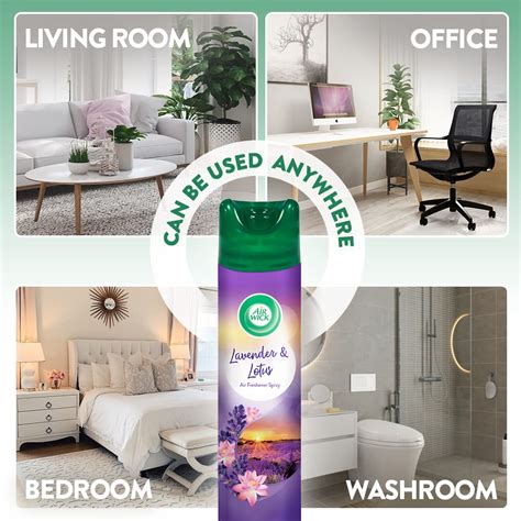 Airwick Room Air Freshener Spray Lavender And Lotus 245ml Yenmart