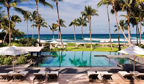 Four Seasons Resort Hualalai Big Island Luxury Hotels In The Usa