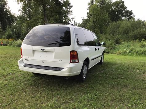 2002 Ford Windstar Lx With Less Than 3k Miles Up For Auction