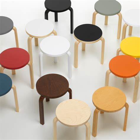 Artek Stool 60 The Cushion Shop