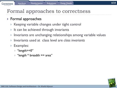 Ppt Lecture 05 Design Principles I Correctness And Robustness Powerpoint Presentation