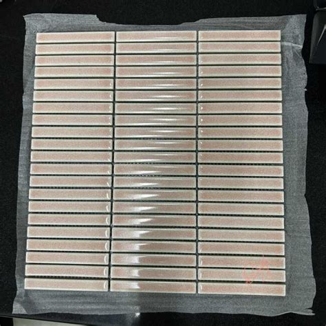 Jual Mosaic Tile Kitkat Persegi Panjang Keramik Mozaik Dinding Lantai