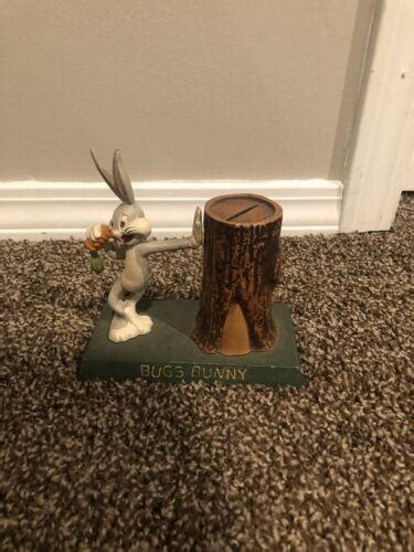 Vintage Bugs Bunny Bank 1930s 1940s Era All Metal 4543587418