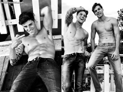 Bruno Corteletti Male Models Galleries