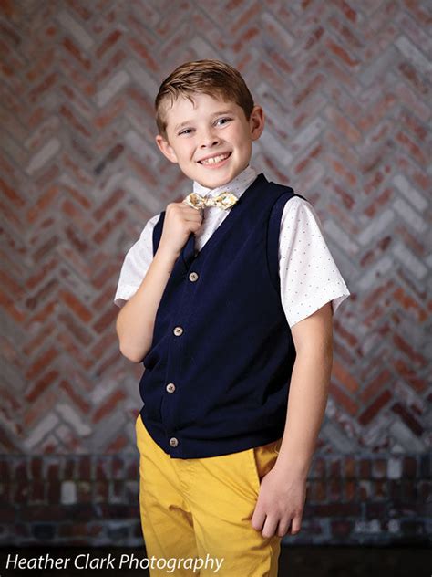 Neutral Brick Printed Photography Backdrop Denny Manufacturing