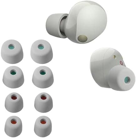 Kwmobile 8x Embout Compatible Avec Sony Wf 1000xm5 Wf 1000xm4