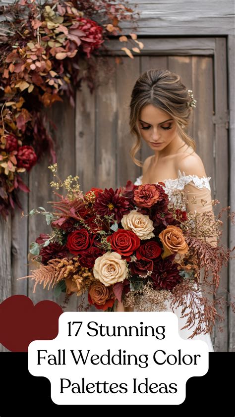 17 Stunning Fall Wedding Colors For 2025 Artofit