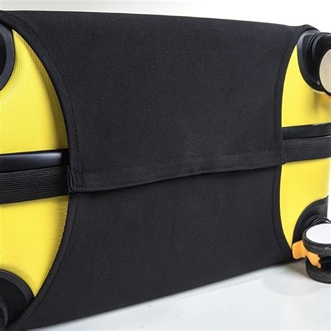 Protetor Durável Da Capa Bagagem Do Pvc Impermeável À Prova De Poeira Para Malas De 18 28