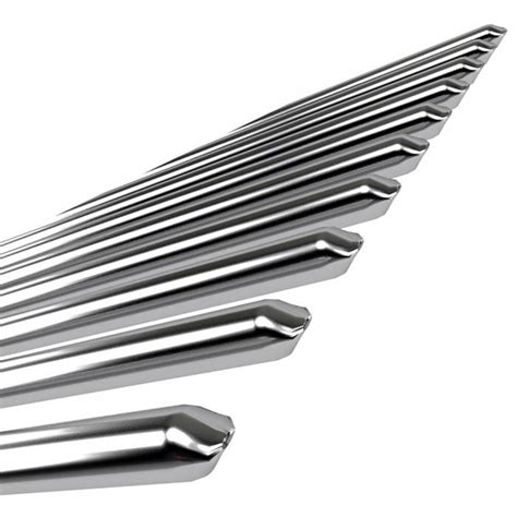 2mm 16mm Metal Aluminum Magnesium Silver Electrod Vicedeal