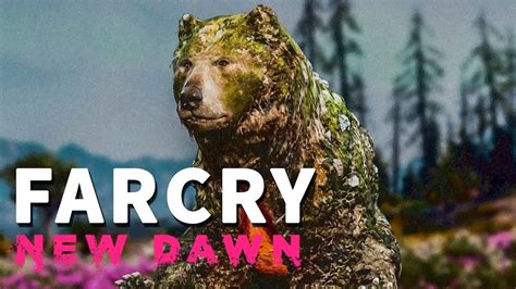Monstrous Bear Location Far Cry New Dawn Youtube