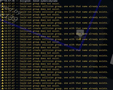 Collisiongroups Are Completely Broken In My Game 4000 Players Are